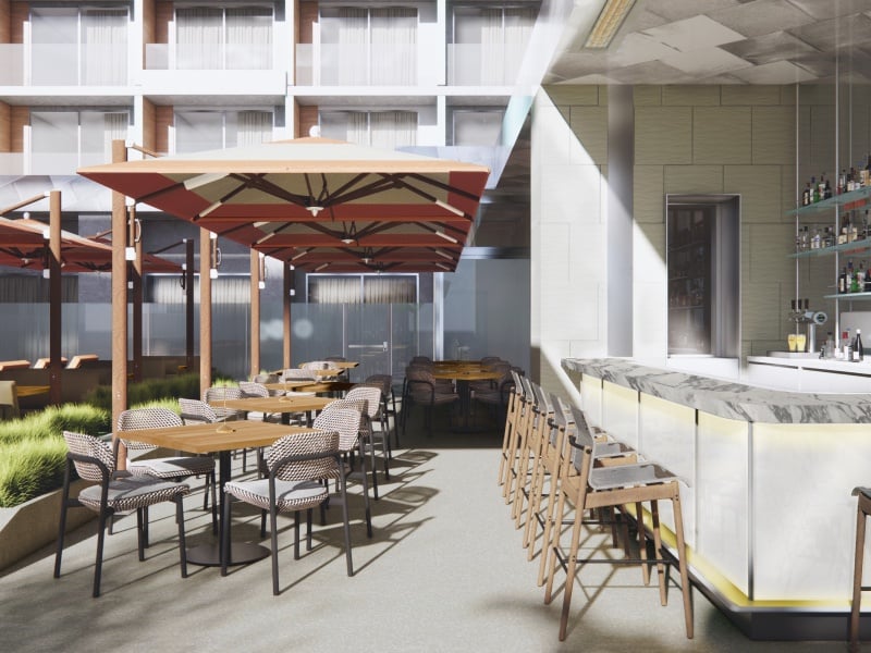 Restaurants in Santa Monica | Shore Hotel