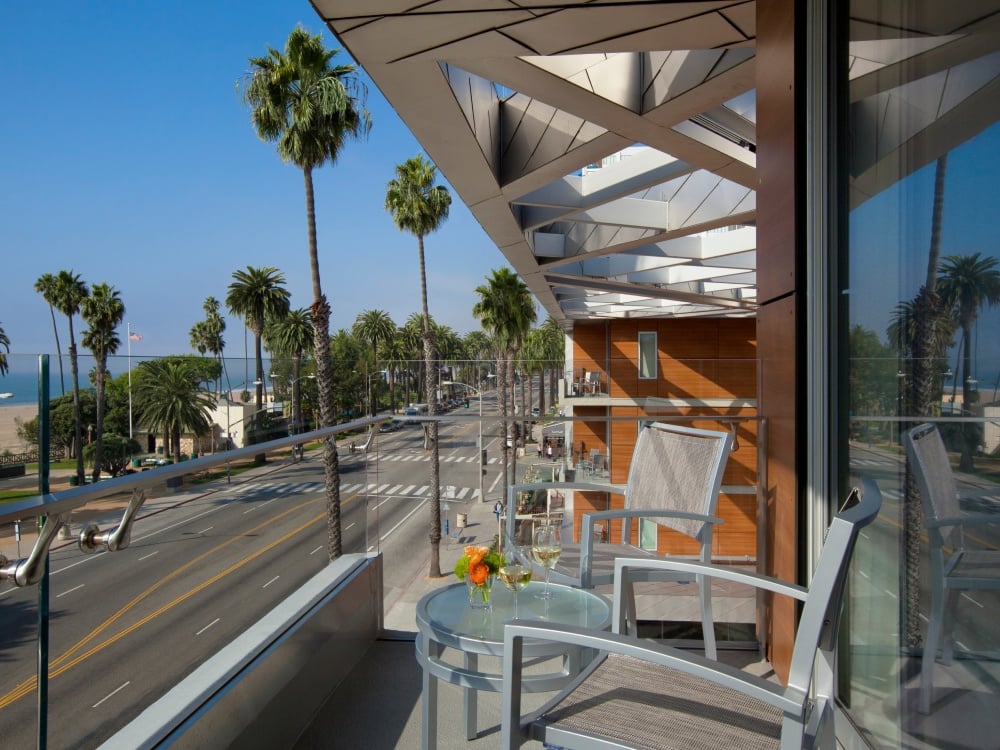 Santa Monica Hotel Photos | Shore Hotel