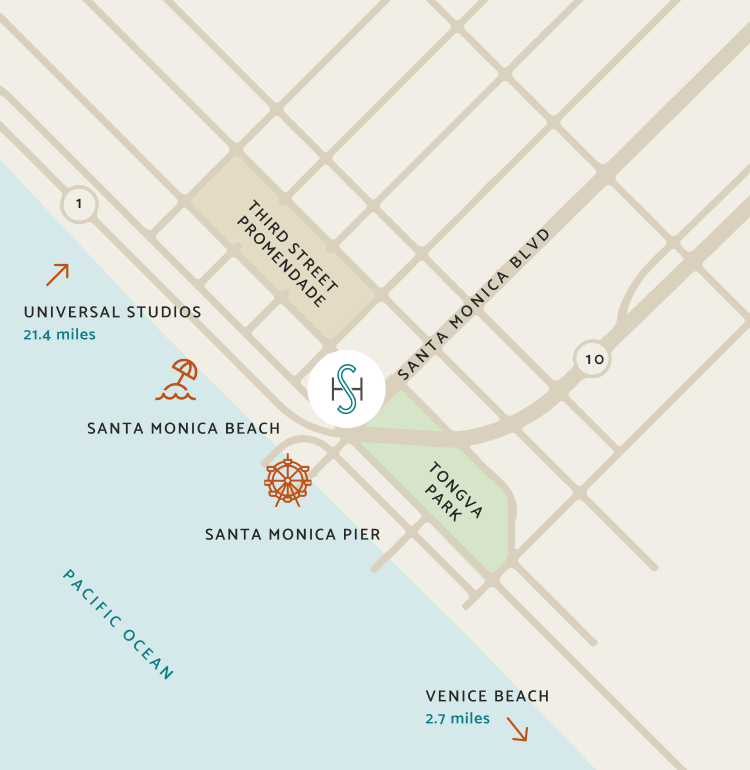 An Oceanfront Santa Monica Hotel | Shore Hotel